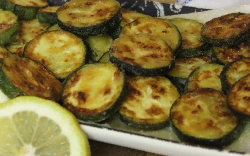 Zucchini Gebacken Wie Beim Griechen